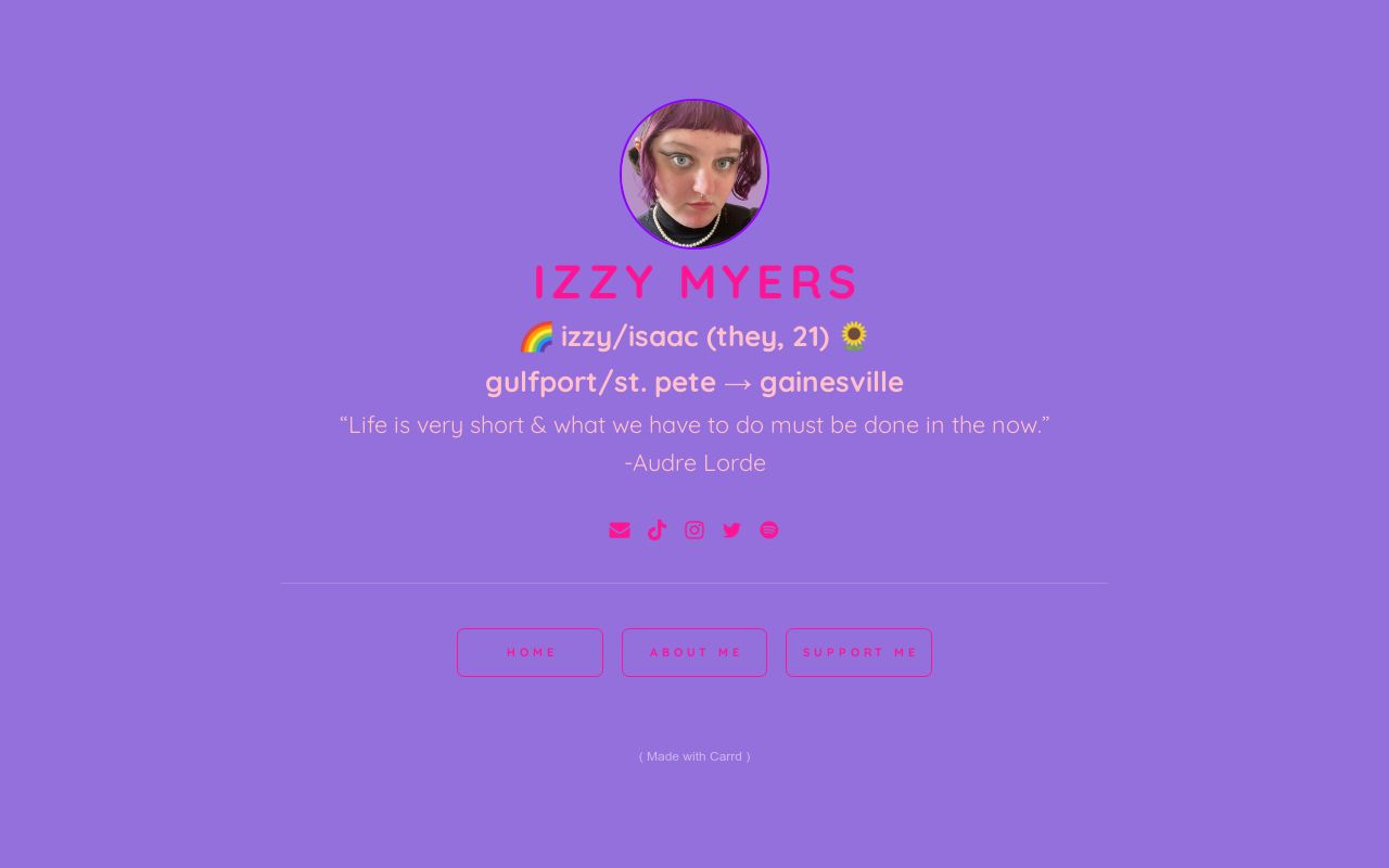 Izzy Myers